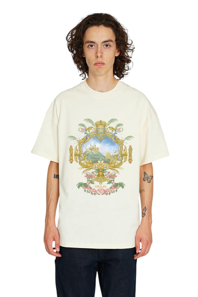 Graal « Lost Castle » Cream T-Shirt